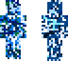 Swamp Creature or what | Minecraft Skin