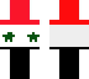 Syria Flag | Minecraft Skin