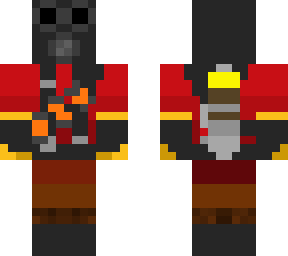 pyro tf2 | Minecraft Skins
