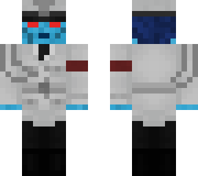 Thrawn | Minecraft Skins