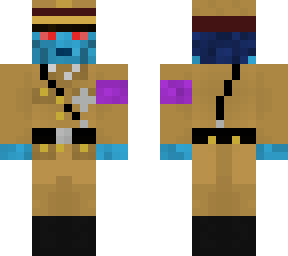 Thrawn | Minecraft Skins