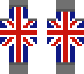 UNITED KINGDOM FLAG | Minecraft Skin
