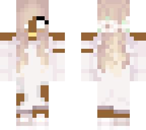 White dress | Minecraft Skin
