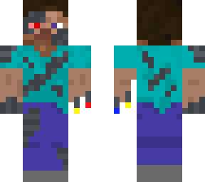 Withered Steve | Minecraft Skin