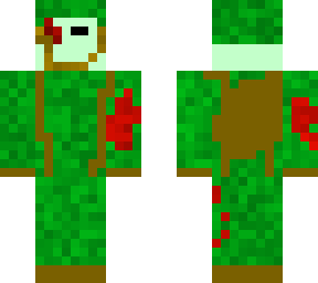 wounded soldier | Minecraft Skin