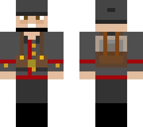 ww1 soldier | Minecraft Skins