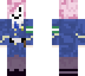 Yayoi kusakabe | Minecraft Skin