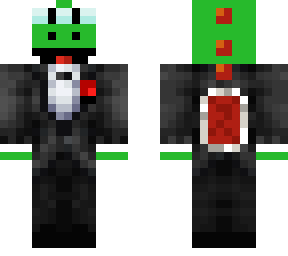 yoshi suit | Minecraft Skins