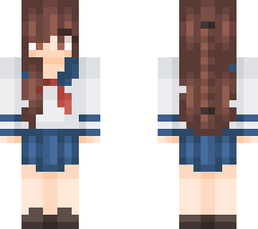 ~ School Days ~ | Minecraft Skin