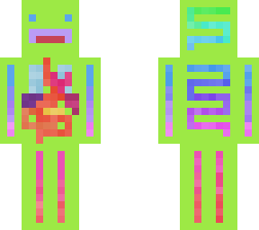 Anatomy | Minecraft Skin