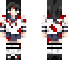 Ayano Aishi | Minecraft Skins