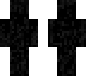 black | Minecraft Skin