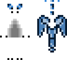 Blue Dragon | Minecraft Skin
