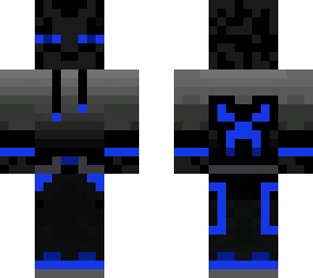 Blue Enderman | Minecraft Skin