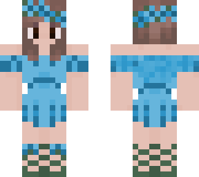 blue fairy | Minecraft Skin