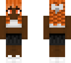 box braids! | Minecraft Skin