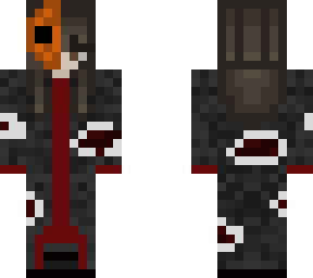 akatsuki cloak | Minecraft Skins