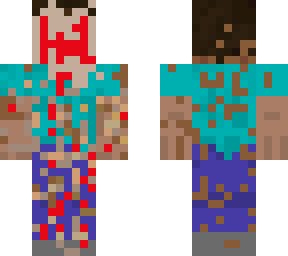 Clay steve | Minecraft Skin