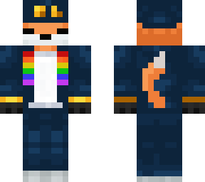 custom fundy skin blue | Minecraft Skin