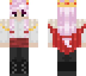 Custom human techno | Minecraft Skin