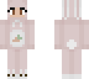 girl cute bunny suit | Minecraft Skins