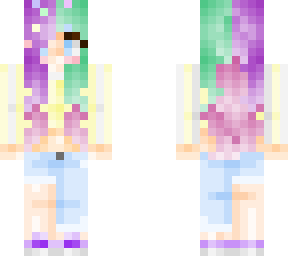 Cute Pastel girl | Minecraft Skin