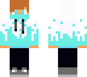Cyan Boy | Minecraft Skin