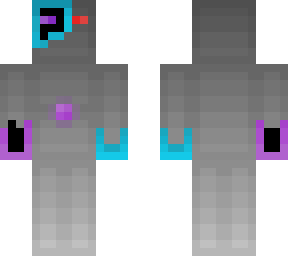 futuristic enderman | Minecraft Skins