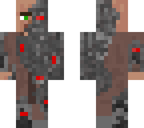 Buff Villager Minecraft Skins