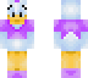daisy duck | Minecraft Skin
