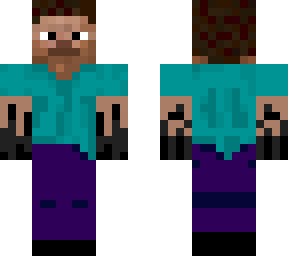 Dark Steve | Minecraft Skin
