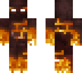 Demon Steve 4 RQ | Minecraft Skin