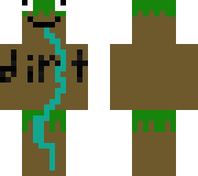 derpy dirt | Minecraft Skins