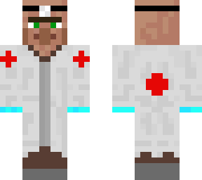 Doctor Villager | Minecraft Skin