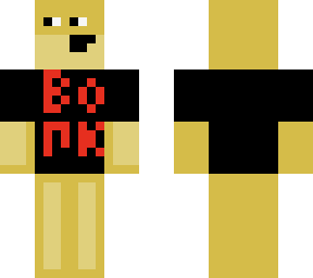 DODGE | Minecraft Skin