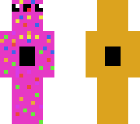 donut derpy | Minecraft Skin