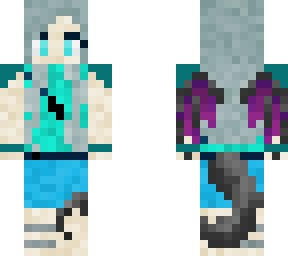 Dragon Girl | Minecraft Skins