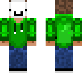 Dream IRL MC Skin | Minecraft Skin