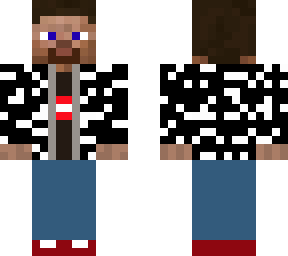Dripped out Steve | Minecraft Skin