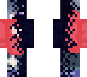 Ender Corruption | Minecraft Skin