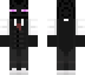 Minecraft Enderman In A Suit Skin