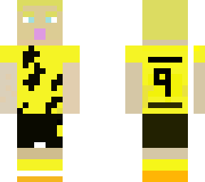 Erling Haaland | Minecraft Skin