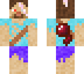 Evil Steve | Minecraft Skin