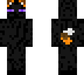 foxy furry enderman | Minecraft Skin
