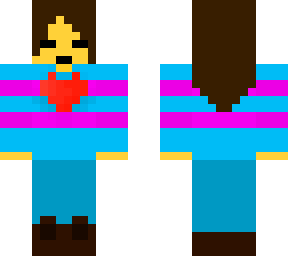 Frisk | Minecraft Skins