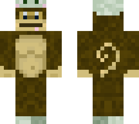 Froggy Monkey | Minecraft Skin