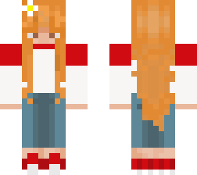 Ginger tommy innit girl | Minecraft Skin