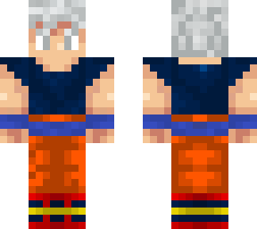 goku ultra instinct | Minecraft Skin