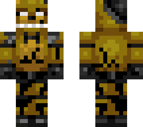 Golden Freddy | Minecraft Skins