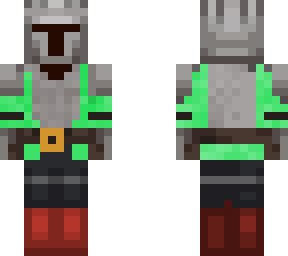 green knight | Minecraft Skin